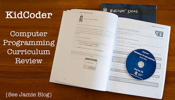KidCoder Computer Programming for Kids – See Jamie blog.